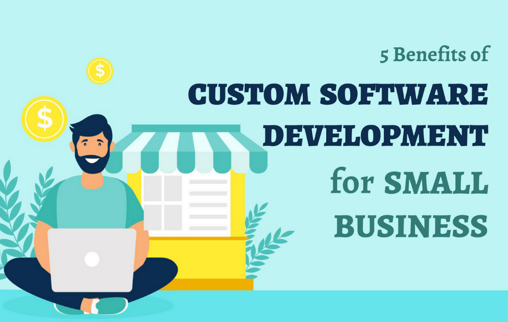 5 Benefits of Custom Software Development For Small Businesses ...